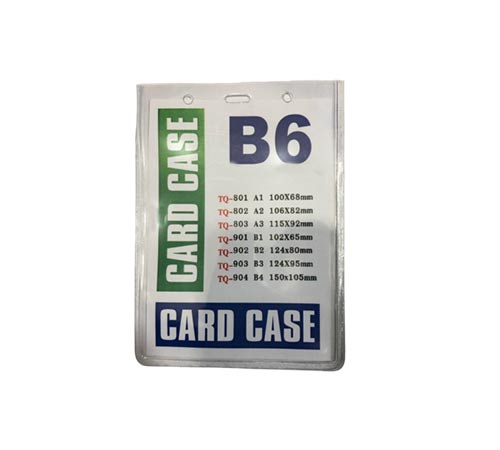 خرید کاور کارت شناسایی آویز گردنی سایز B6 با بهترین قیمت - آریا تحریر