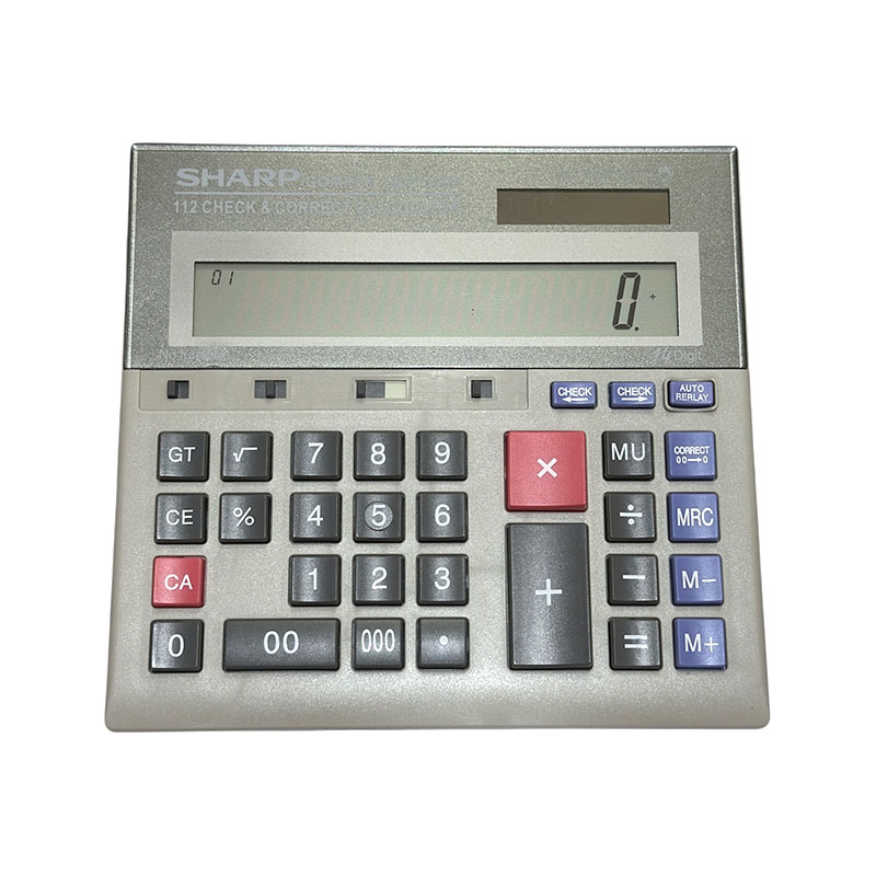 خرید ماشین حساب شارپ مدل CS-2130 RP با بهترین قیمت - آریا تحریر